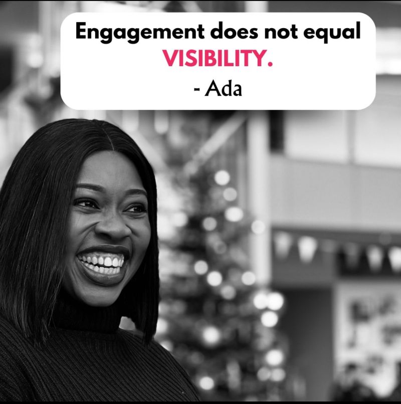 PEMISIRE ADENIYI on LinkedIn: You are not visible until the right ... PEMISIRE ADENIYI on LinkedIn: You are not visible until the right ...