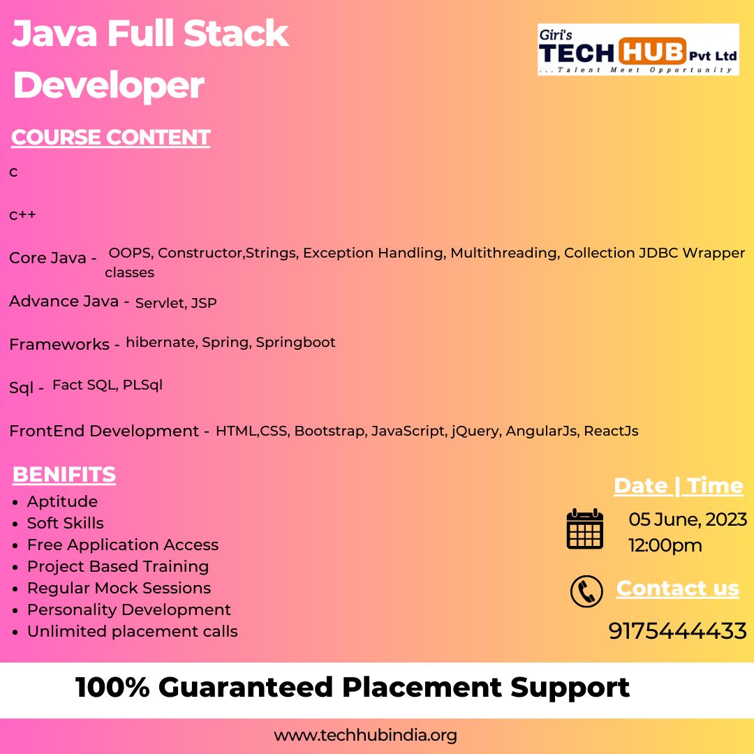 Giri's Tech Hub Pvt Ltd. on LinkedIn: #corejava #advancejava #framework ... Giri's Tech Hub Pvt Ltd. on LinkedIn: #corejava #advancejava #framework ...