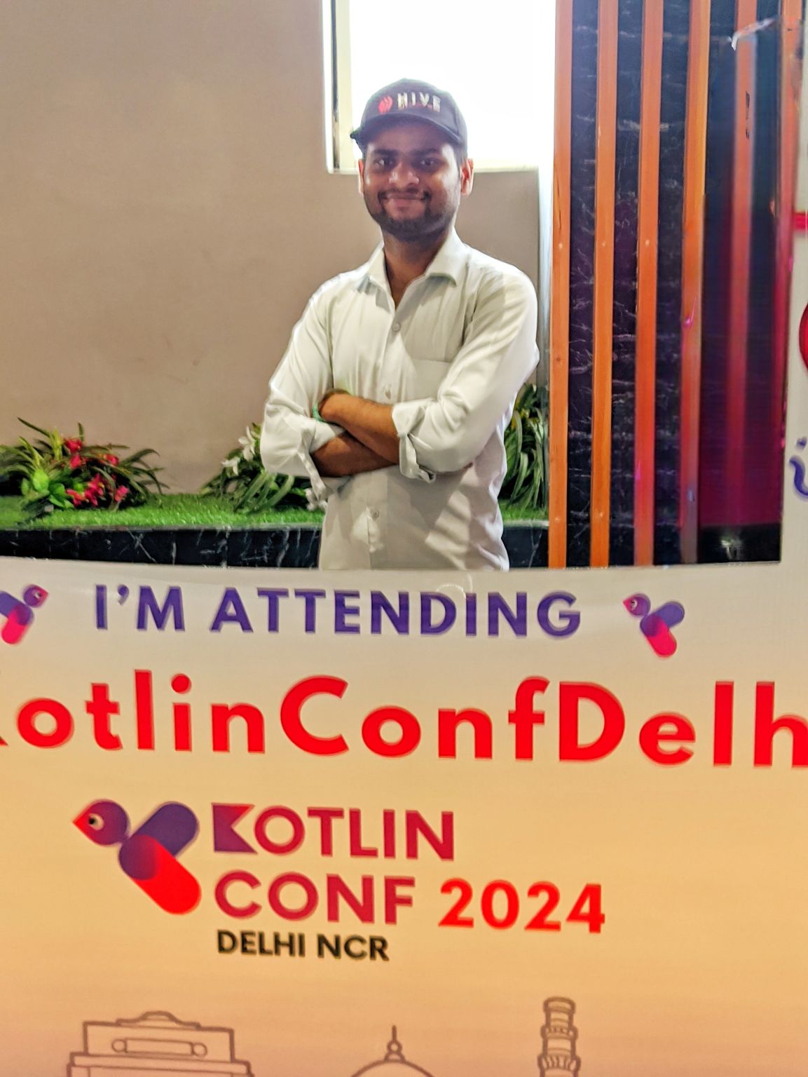 Ankit Kumar on LinkedIn: #kotlinconf2024 #kotlin #gdg Ankit Kumar on LinkedIn: #kotlinconf2024 #kotlin #gdg