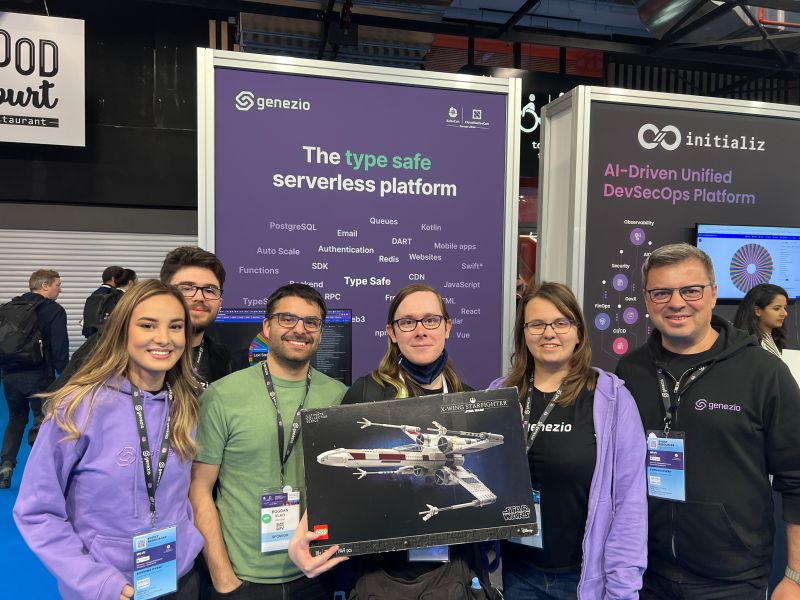 Genezio on LinkedIn: genezio Genezio on LinkedIn: genezio