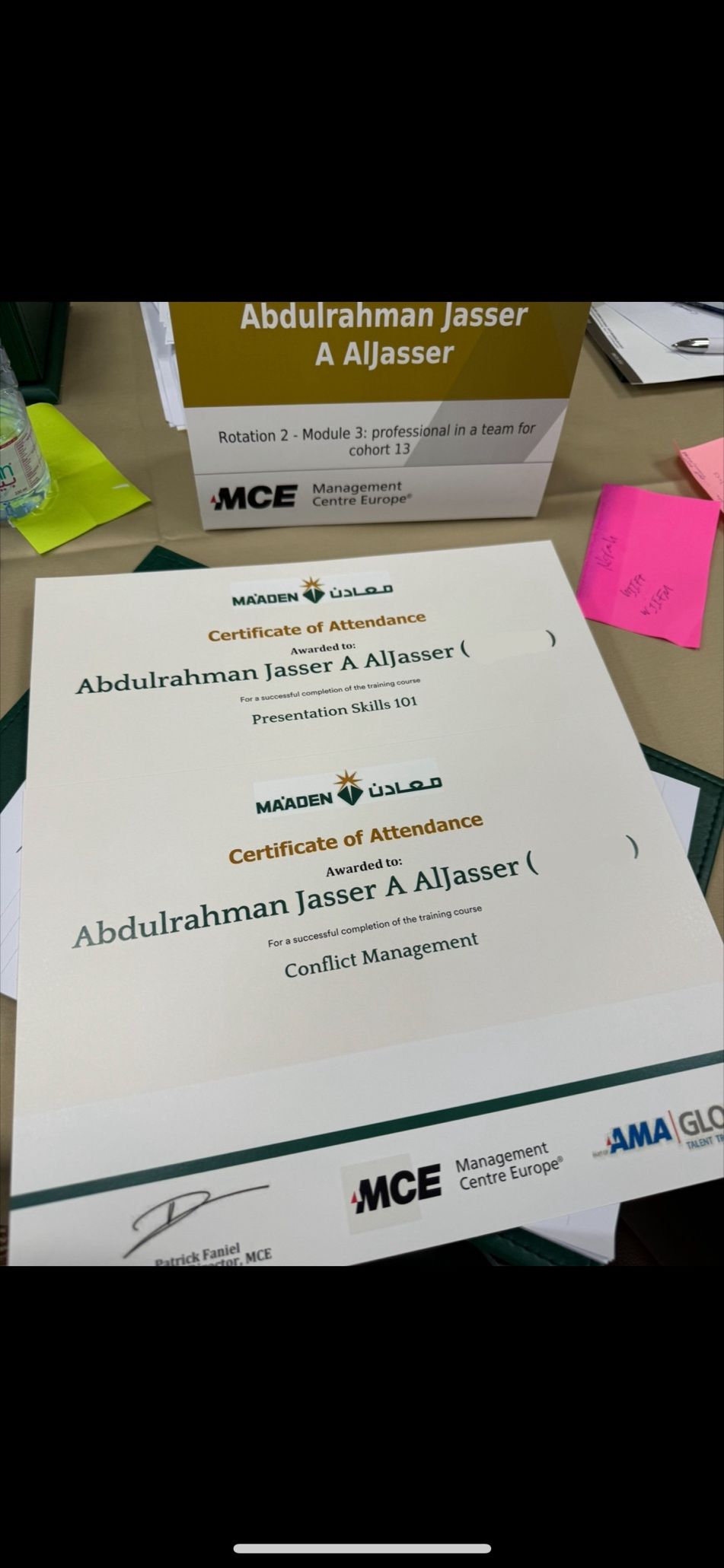 Mohammed irshad Alam on LinkedIn: Congratulations! Mohammed irshad Alam on LinkedIn: Congratulations!