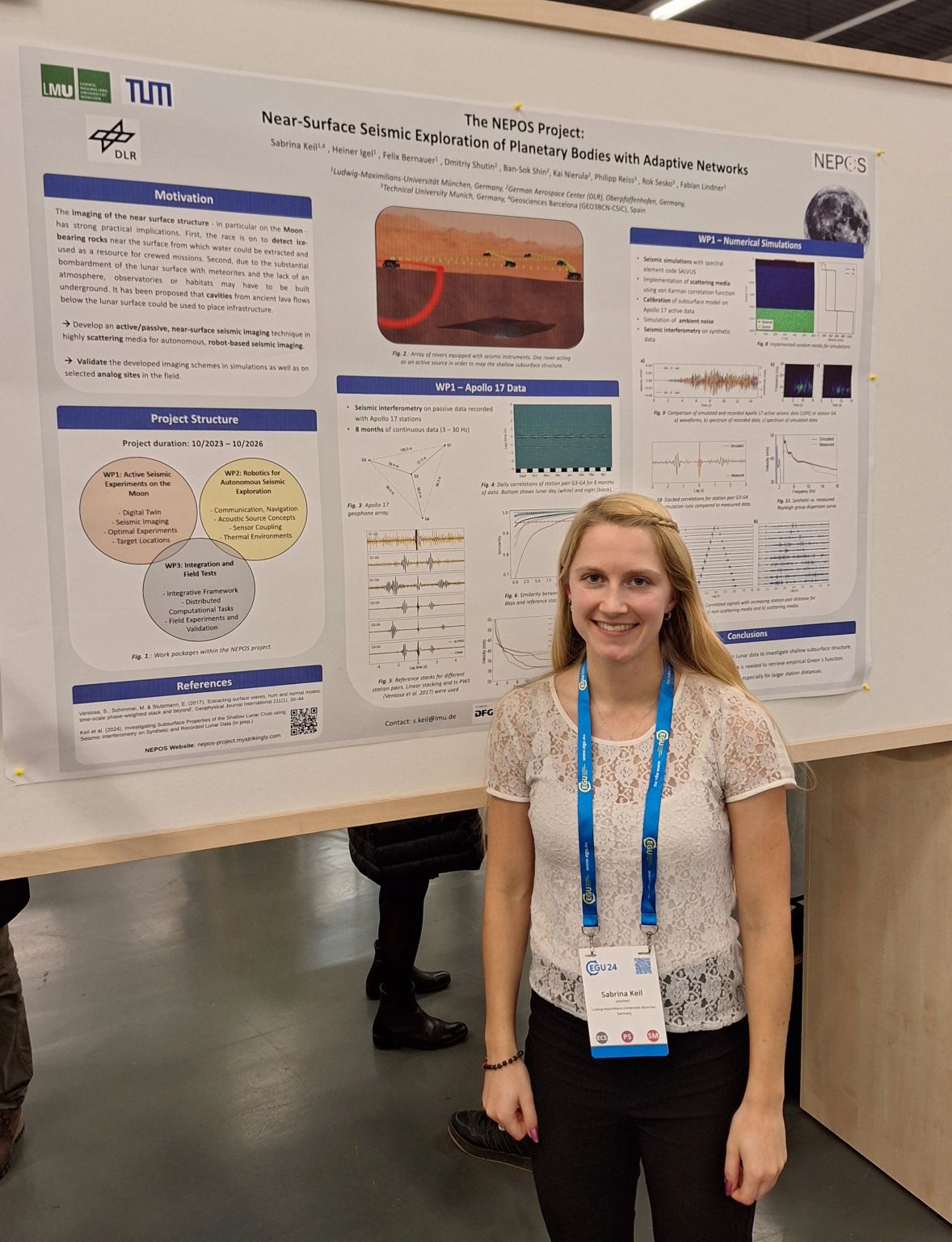 Sabrina Keil on LinkedIn: #egu24 Sabrina Keil on LinkedIn: #egu24