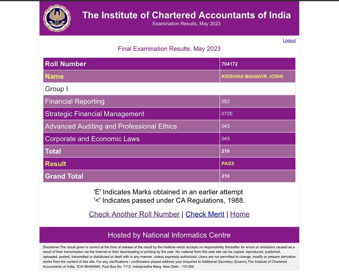 Krishna Joshi on LinkedIn: CA krishna Joshi Krishna Joshi on LinkedIn: CA krishna Joshi