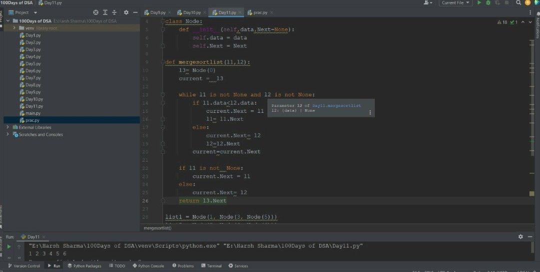 Harsh Sharma on LinkedIn: #day11 #100daysofdsa #datastructures # ... Harsh Sharma on LinkedIn: #day11 #100daysofdsa #datastructures # ...