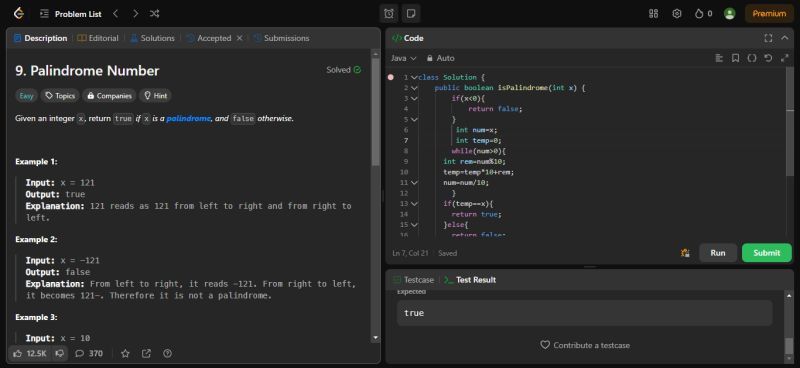 Vishakha Rathore on LinkedIn: #100daysofleetcode #leetcode #coding #dsa ... Vishakha Rathore on LinkedIn: #100daysofleetcode #leetcode #coding #dsa ...