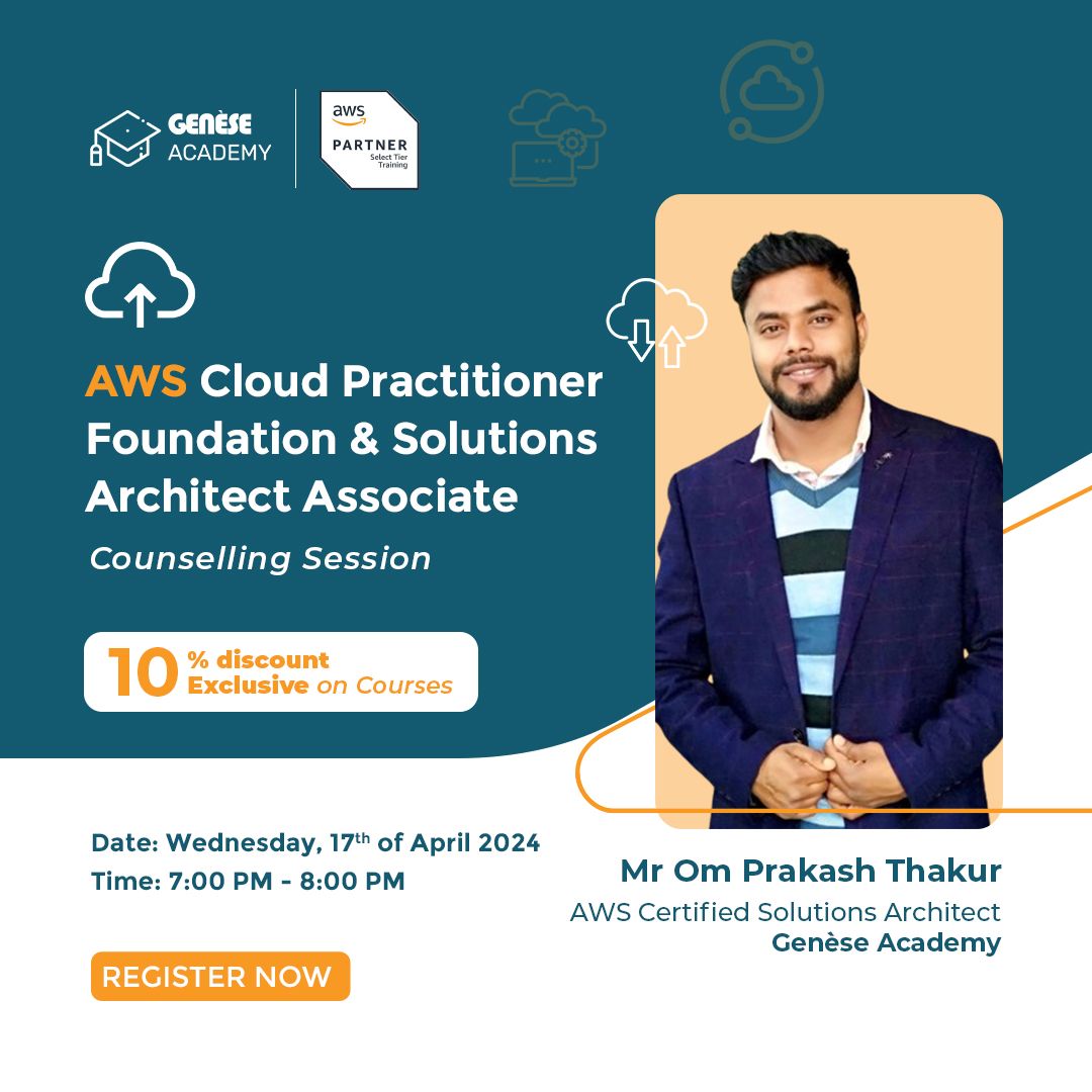 Genese Academy on LinkedIn: Discover the world of AWS with Genese ... Genese Academy on LinkedIn: Discover the world of AWS with Genese ...