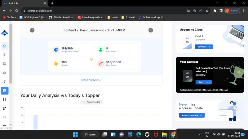 Doki Koteswar on LinkedIn: #100daysofcoding #codingchallenge #acciojob ... Doki Koteswar on LinkedIn: #100daysofcoding #codingchallenge #acciojob ...