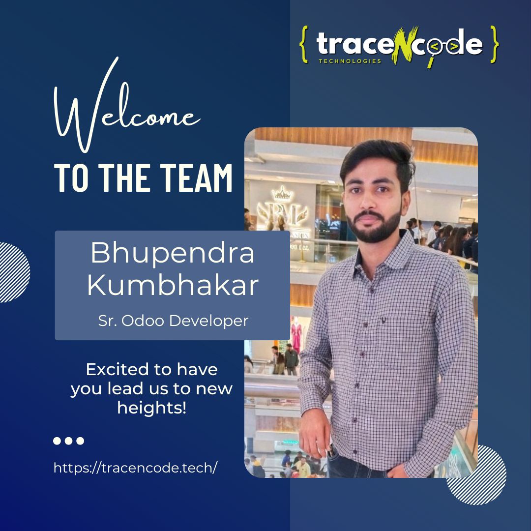TraceNcode Technologies Pvt. Ltd. | Odoo Partner Company on LinkedIn: # ... TraceNcode Technologies Pvt. Ltd. | Odoo Partner Company on LinkedIn: # ...