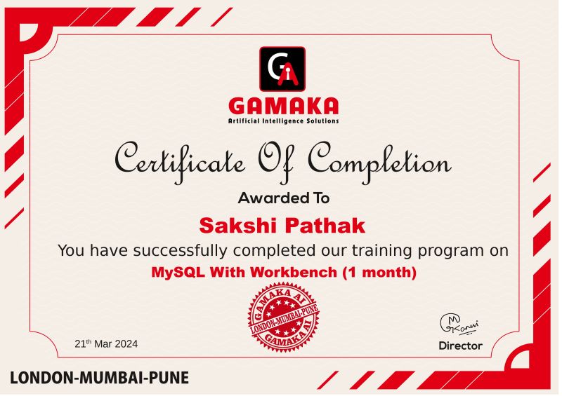 Sakshi Pathak on LinkedIn: #gamakaai #sql #sqlqueries #sqlchallenge # ... Sakshi Pathak on LinkedIn: #gamakaai #sql #sqlqueries #sqlchallenge # ...