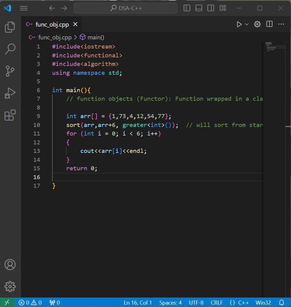 Vasu Agrawal on LinkedIn: #dsa #c #coding #datastructures #algorithms # ... Vasu Agrawal on LinkedIn: #dsa #c #coding #datastructures #algorithms # ...