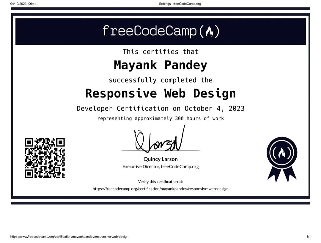 Mayank Pandey on LinkedIn: #html #css Mayank Pandey on LinkedIn: #html #css