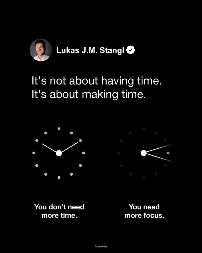 FutureFounder on LinkedIn: Lukas J.M. Stangl says that we don't need ... FutureFounder on LinkedIn: Lukas J.M. Stangl says that we don't need ...