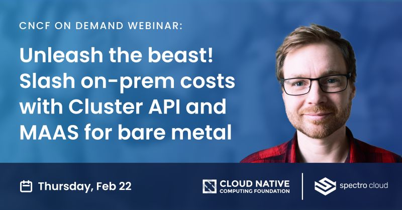 Canonical on LinkedIn: CNCF On demand webinar: Unleash the beast! Slash ... Canonical on LinkedIn: CNCF On demand webinar: Unleash the beast! Slash ...