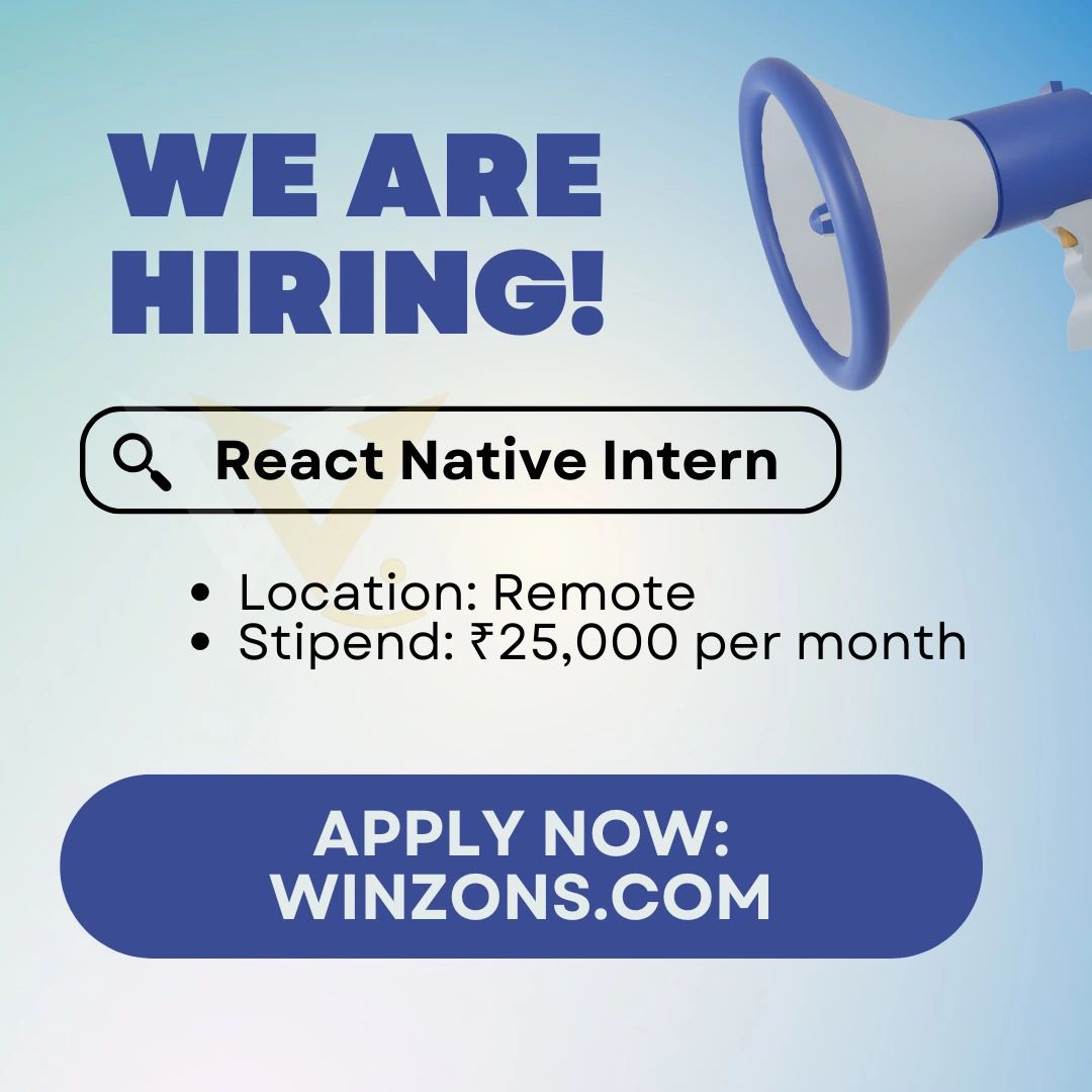 pratik sutariya on LinkedIn: #hiring #hiring #remote #intern #reactjs # ... pratik sutariya on LinkedIn: #hiring #hiring #remote #intern #reactjs # ...