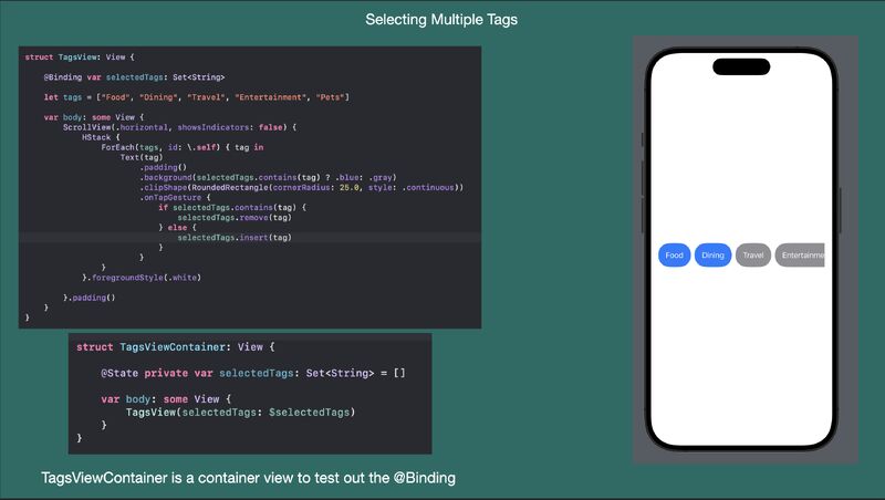 Mohammad Azam on LinkedIn: #iosdev #swiftui Mohammad Azam on LinkedIn: #iosdev #swiftui