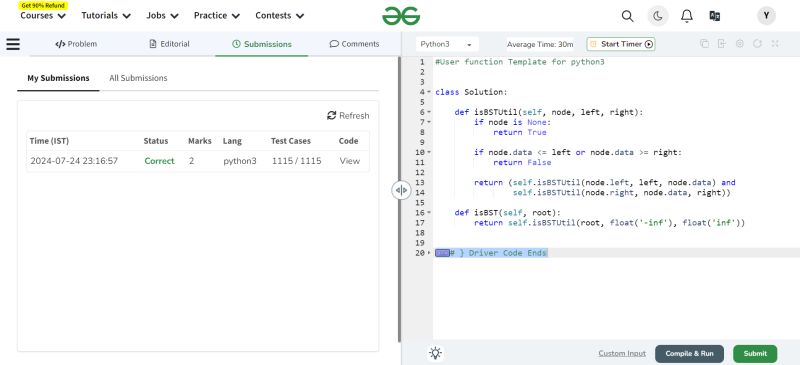 Yashasvi Parabwala on LinkedIn: #geekstreak2024 #coding #programming # ... Yashasvi Parabwala on LinkedIn: #geekstreak2024 #coding #programming # ...