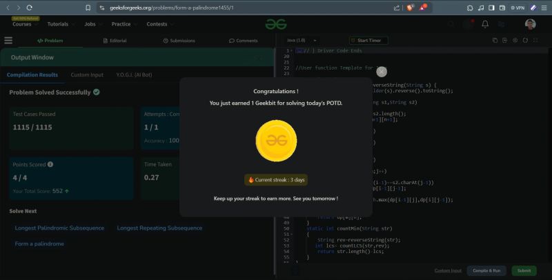 Krishna Yadav on LinkedIn: #connections #potd #gfg #geekstreak2024 # ... Krishna Yadav on LinkedIn: #connections #potd #gfg #geekstreak2024 # ...