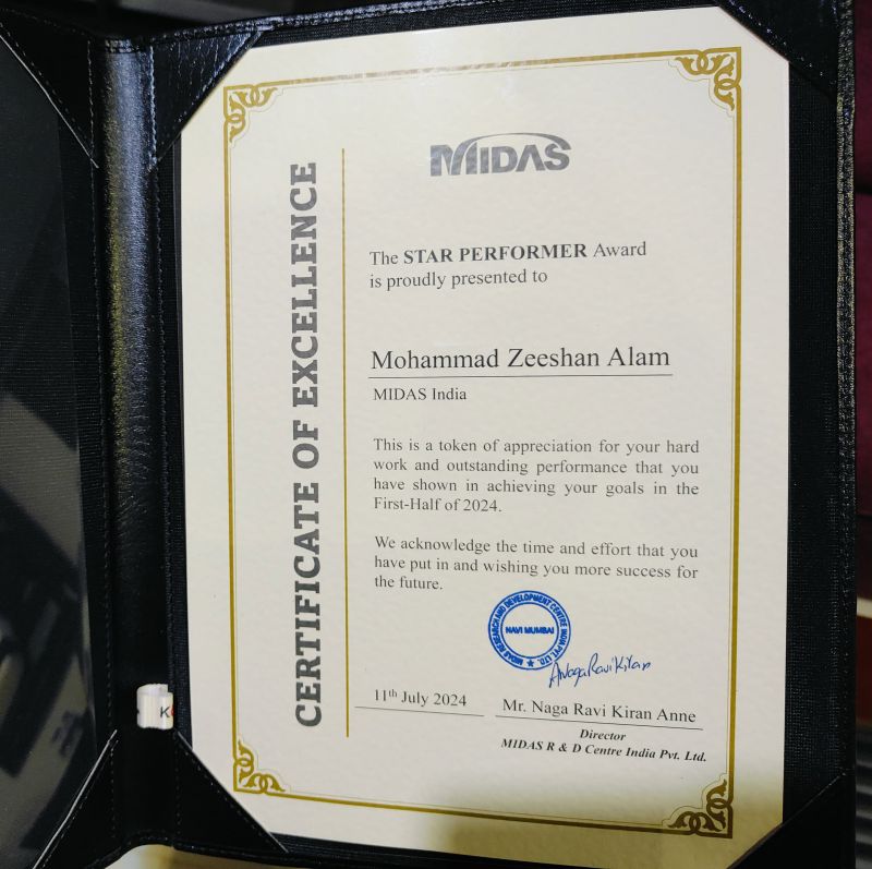 Mohammad Zeeshan Alam on LinkedIn: #starperformer #achievement # ... Mohammad Zeeshan Alam on LinkedIn: #starperformer #achievement # ...
