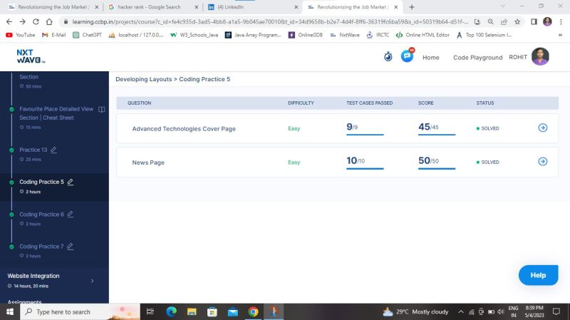 Rohit Jujaray on LinkedIn: #day1 #30daysofcodechallenge #html # ... Rohit Jujaray on LinkedIn: #day1 #30daysofcodechallenge #html # ...