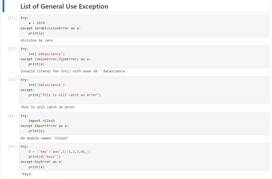 𝗥 𝗞𝗮𝗿𝗮𝗻 on LinkedIn: #python #coding #programming #errorhandling # ... 𝗥 𝗞𝗮𝗿𝗮𝗻 on LinkedIn: #python #coding #programming #errorhandling # ...
