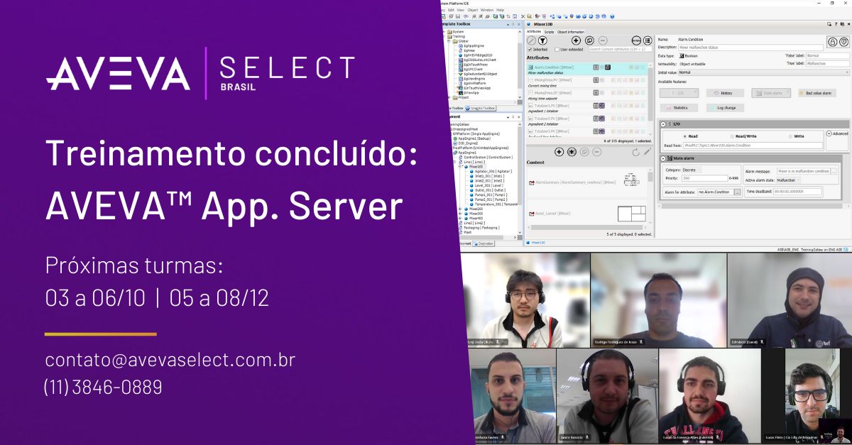 AVEVA Select Brasil no LinkedIn: Treinamentos AVEVA - AVEVA Select Brasil AVEVA Select Brasil no LinkedIn: Treinamentos AVEVA - AVEVA Select Brasil