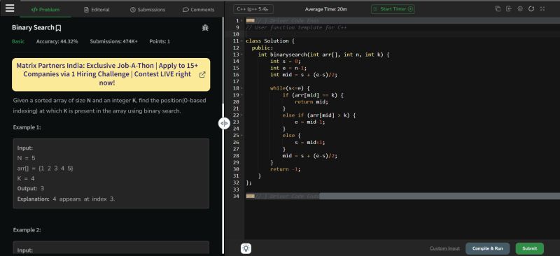 Abhya Anand on LinkedIn: #100daysofcode #100daysofcode #drgviswanathan ... Abhya Anand on LinkedIn: #100daysofcode #100daysofcode #drgviswanathan ...