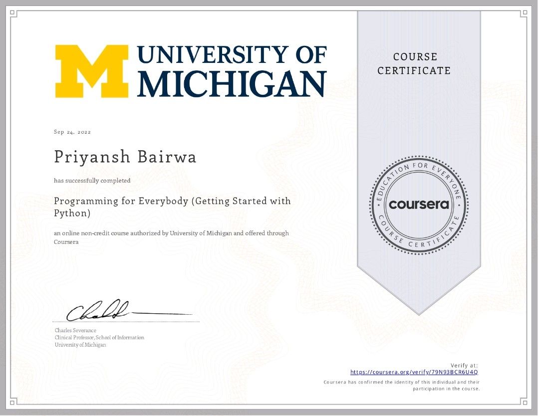Priyansh Bairwa on LinkedIn: #learning #python #pythonprogramming # ... Priyansh Bairwa on LinkedIn: #learning #python #pythonprogramming # ...