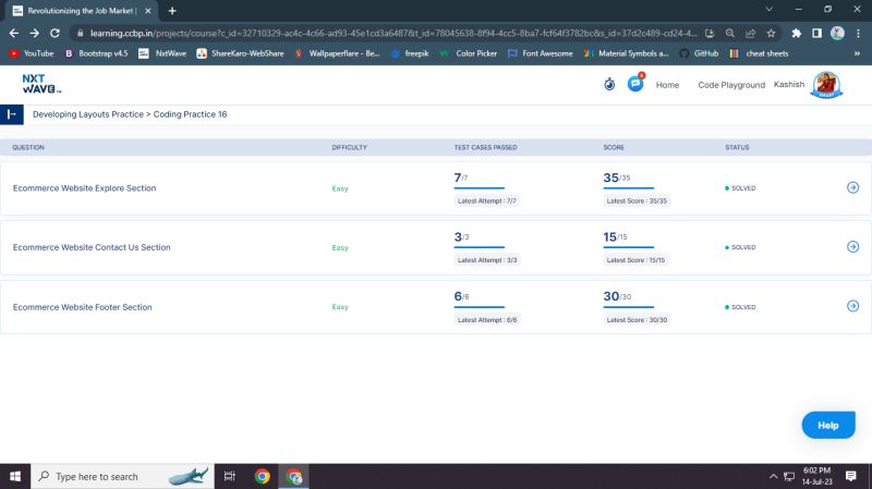 Kashish Mahajan on LinkedIn: #week #coding #coder #codingpractices # ... Kashish Mahajan on LinkedIn: #week #coding #coder #codingpractices # ...