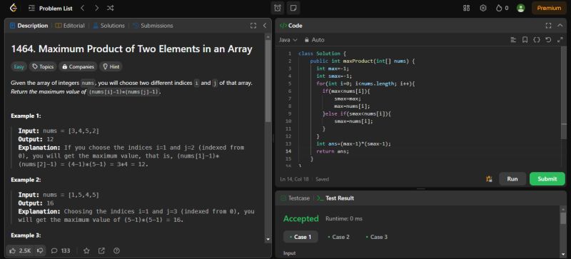 Vishakha Rathore on LinkedIn: #100daysofleetcode #dsa #leetcode #coding ... Vishakha Rathore on LinkedIn: #100daysofleetcode #dsa #leetcode #coding ...