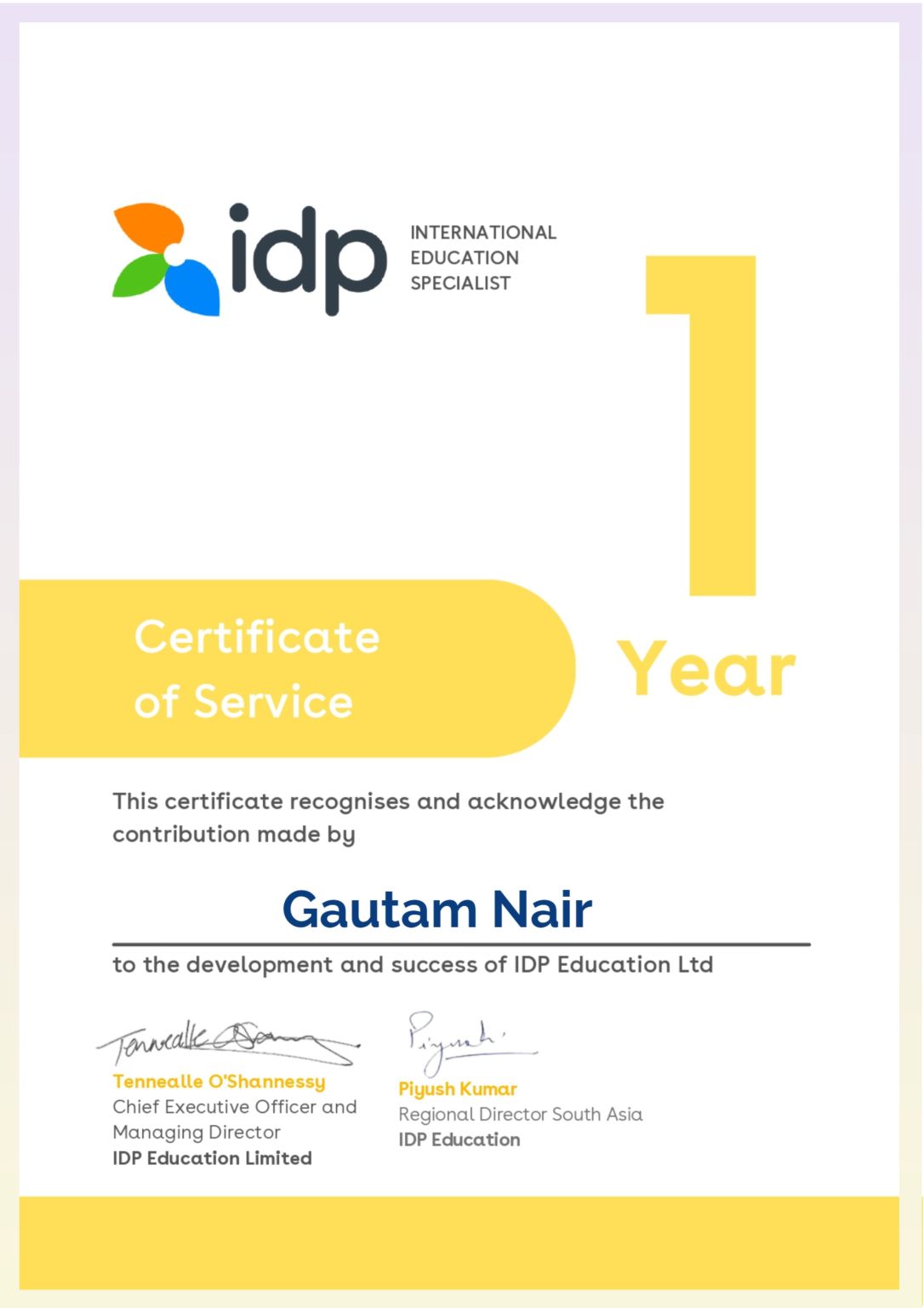 Gautam Nair on LinkedIn: Small steps towards a brighter future. Thanks ... Gautam Nair on LinkedIn: Small steps towards a brighter future. Thanks ...
