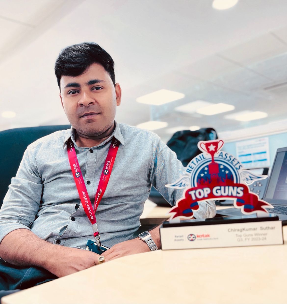 Chirag Suthar on LinkedIn: Happy to share that I have received the Top ... Chirag Suthar on LinkedIn: Happy to share that I have received the Top ...