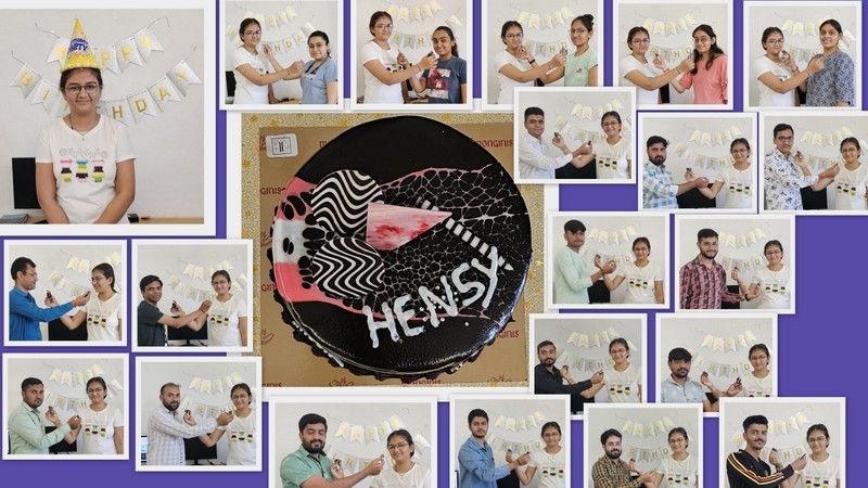 Arity Infoway on LinkedIn: All About HENSI MAKWANA's Birthday 🎉 🥂 Arity Infoway on LinkedIn: All About HENSI MAKWANA's Birthday 🎉 🥂