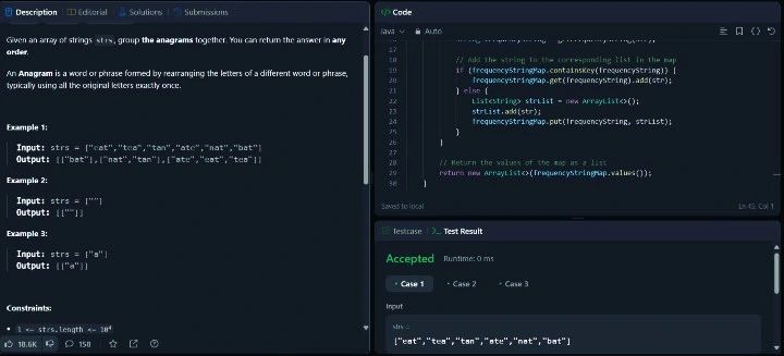 Akash Gaikwad on LinkedIn: #dsa #java #codejourney #codechallenge #hashmap Akash Gaikwad on LinkedIn: #dsa #java #codejourney #codechallenge #hashmap