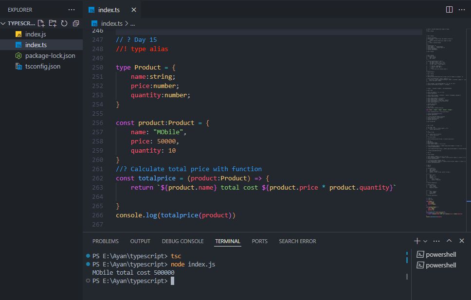 AYAN IMRAN on LinkedIn: #day15 #100daysofcode #typescript #codingjourney AYAN IMRAN on LinkedIn: #day15 #100daysofcode #typescript #codingjourney