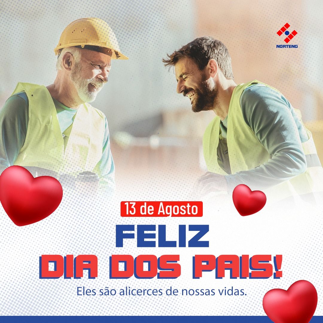 Norteng Engenharia no LinkedIn: #diadospais #norteng #engenharia Norteng Engenharia no LinkedIn: #diadospais #norteng #engenharia