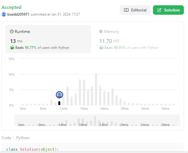 Emmanuel Onedibe on LinkedIn: #algorithm #python #codingjourney # ... Emmanuel Onedibe on LinkedIn: #algorithm #python #codingjourney # ...