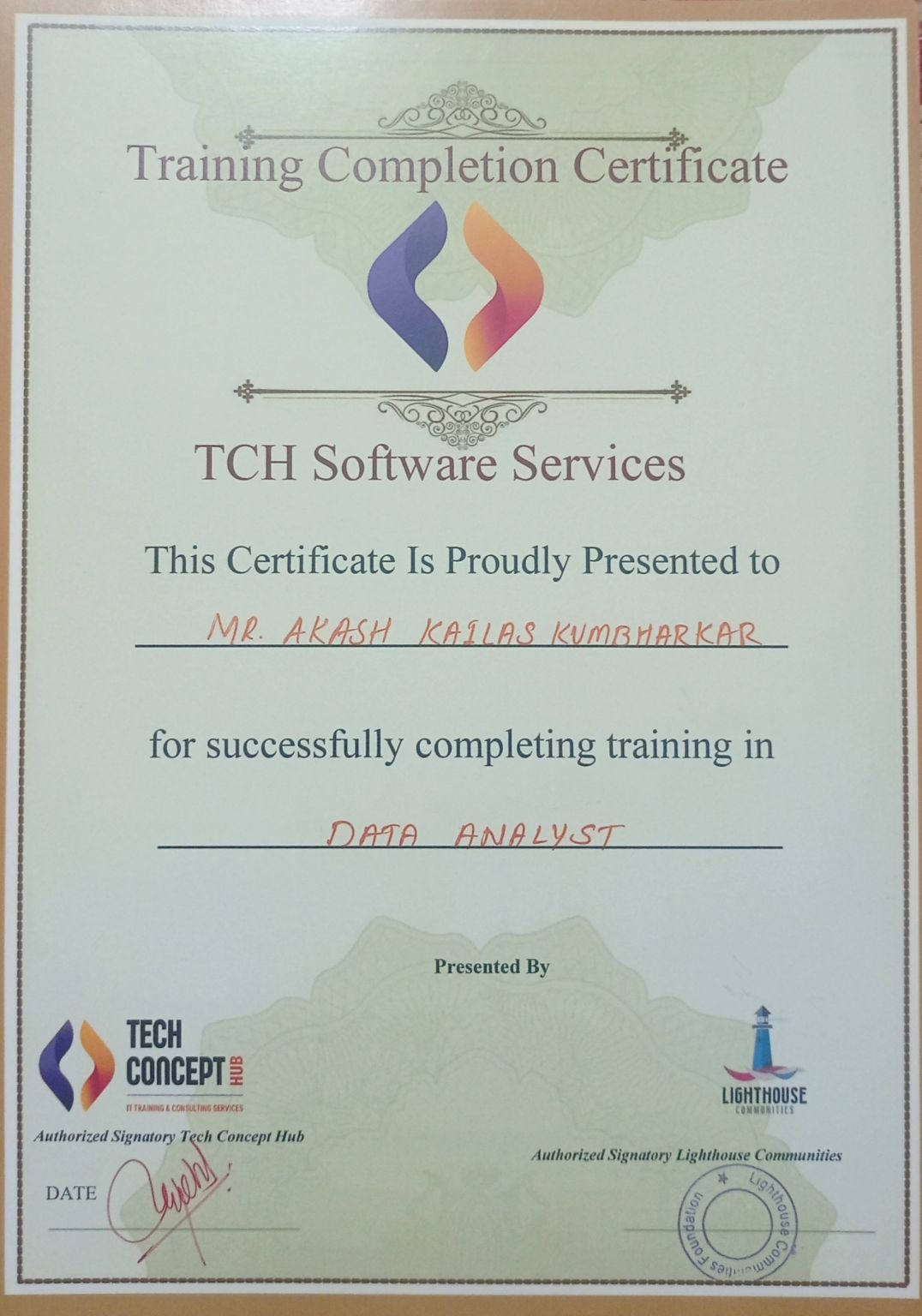 Akash Kumbharkar on LinkedIn: Data Analyst | Python | TCH Training I ... Akash Kumbharkar on LinkedIn: Data Analyst | Python | TCH Training I ...