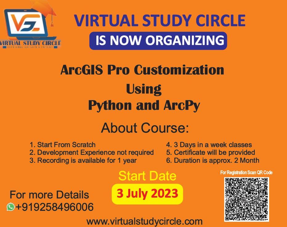 Aarav Inshulkar on LinkedIn: Course - ArcGIS Pro Customization Using ... Aarav Inshulkar on LinkedIn: Course - ArcGIS Pro Customization Using ...