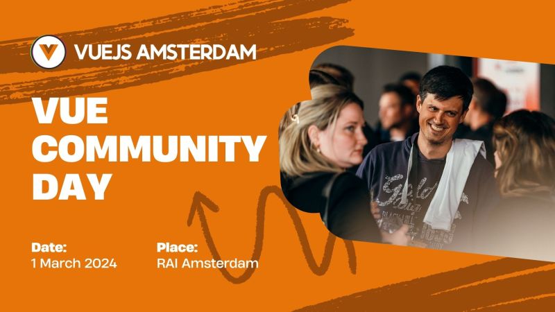 Vuejs Amsterdam on LinkedIn: #vuejsamsterdam #vue #vuejs #community # ... Vuejs Amsterdam on LinkedIn: #vuejsamsterdam #vue #vuejs #community # ...