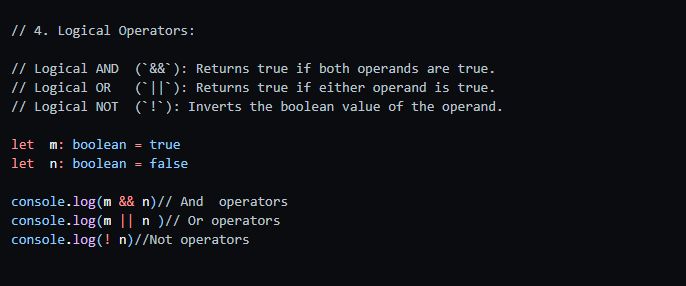 Alishba javed on LinkedIn: These logical operators can be used in ... Alishba javed on LinkedIn: These logical operators can be used in ...