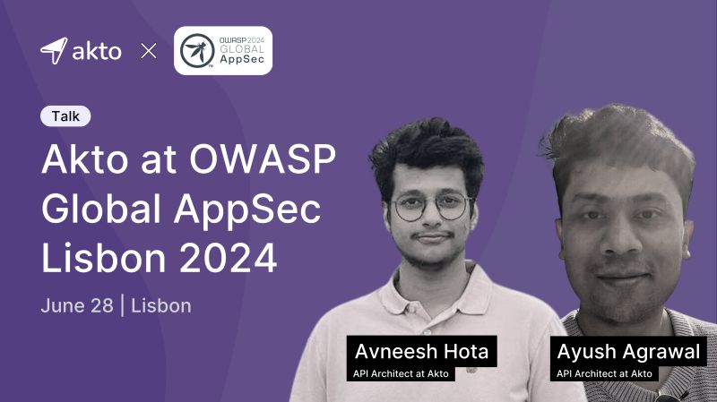 Akto.io on LinkedIn: Akto will be presenting Akto.io on LinkedIn: Akto will be presenting