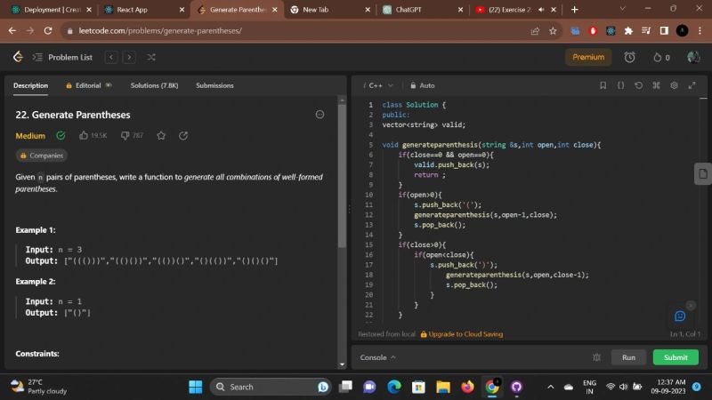Ashish Saxena on LinkedIn: #30daysofcodechallenge #day18 #leetcode # ... Ashish Saxena on LinkedIn: #30daysofcodechallenge #day18 #leetcode # ...