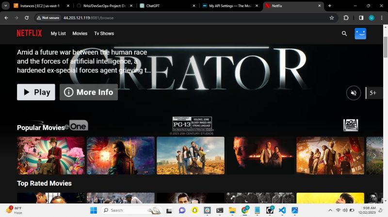 Uzondu Testimony on LinkedIn: Deploy Netflix Clone on Cloud using ... Uzondu Testimony on LinkedIn: Deploy Netflix Clone on Cloud using ...