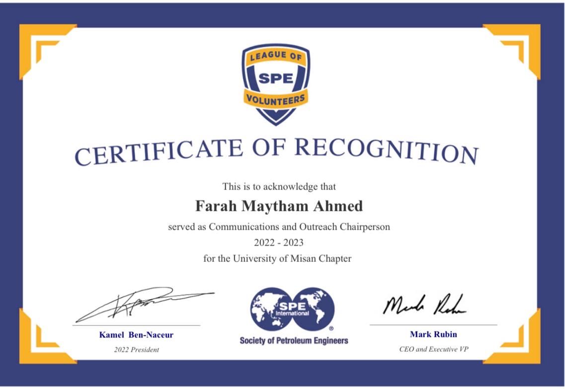 Farah Maytham Ahmed on LinkedIn: I am delighted to have the opportunity ... Farah Maytham Ahmed on LinkedIn: I am delighted to have the opportunity ...