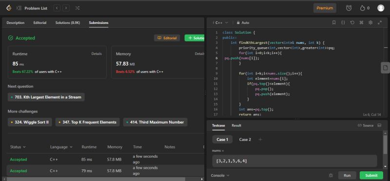 Anmol Parihar on LinkedIn: #100daychallenge #leetcode #100daysofcode # ... Anmol Parihar on LinkedIn: #100daychallenge #leetcode #100daysofcode # ...