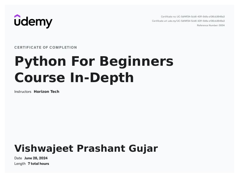 Vishwajeet Gujar on LinkedIn: #pythonprogramming #webdevelopment # ... Vishwajeet Gujar on LinkedIn: #pythonprogramming #webdevelopment # ...