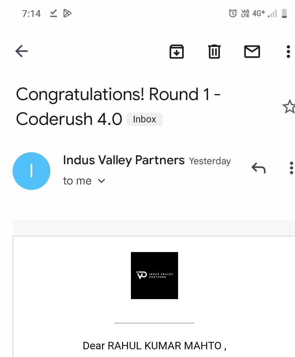 RAHUL KUMAR MAHTO on LinkedIn: #hackathon #coderush #mercer RAHUL KUMAR MAHTO on LinkedIn: #hackathon #coderush #mercer