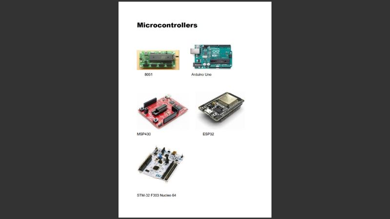 How do you use microcontrollers for embedded systems? | Rachit Prasad ... How do you use microcontrollers for embedded systems? | Rachit Prasad ...
