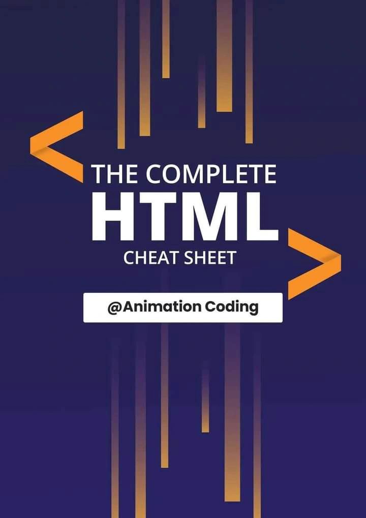 Hafiz Abdul Rehman on LinkedIn: The complete HTML cheat Sheet ☄️ Hafiz Abdul Rehman on LinkedIn: The complete HTML cheat Sheet ☄️