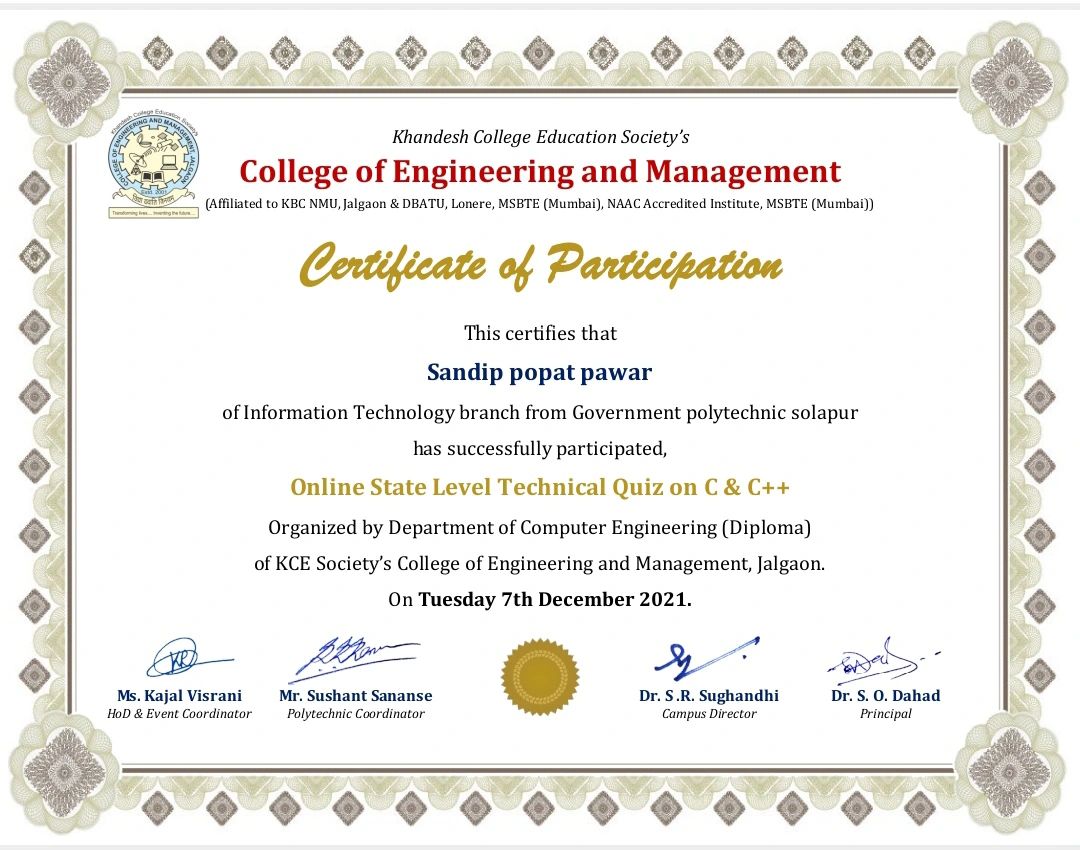 Sandip Pawar on LinkedIn: #programming #cplusplus #technicalquiz # ... Sandip Pawar on LinkedIn: #programming #cplusplus #technicalquiz # ...